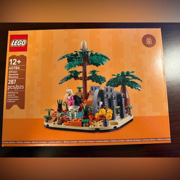 Lego | Toys | Lego African Savanna Set With Green And Gray | Poshmark